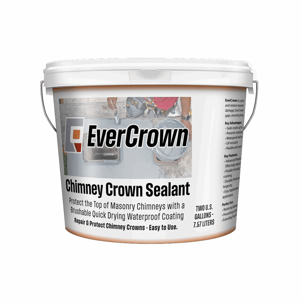 Evercrown | Long Lasting, Premium Chimney Crown Sealant