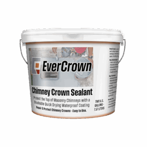 Evercrown | Long Lasting, Premium Chimney Crown Sealant