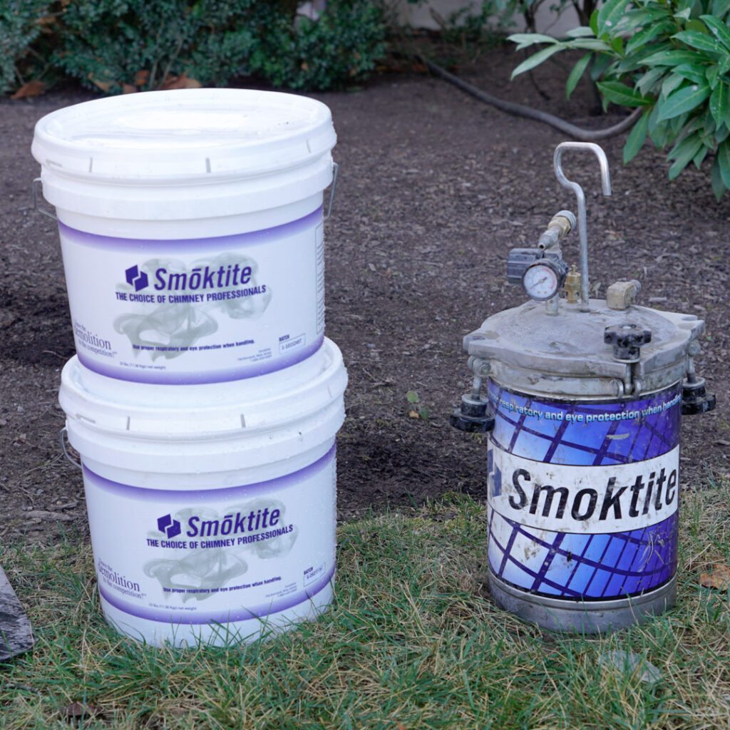 Smoke Chamber Parging & Repair Made Easy | Install Smoktite®