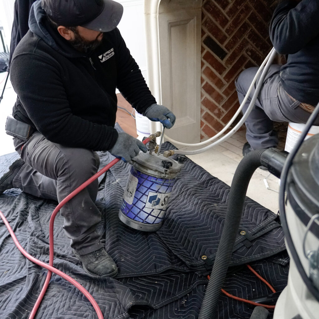 Smoke Chamber Parging & Repair Made Easy | Install Smoktite®