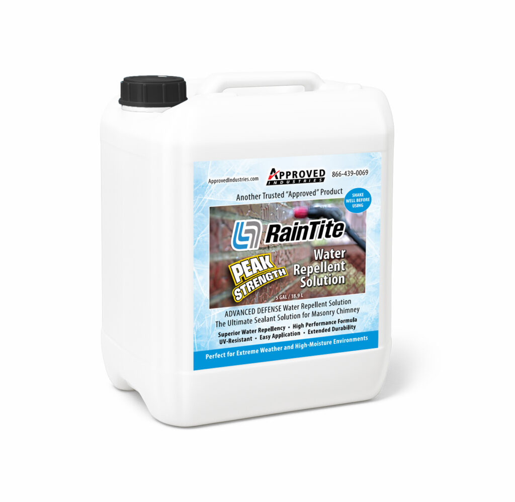 Raintite - Peak | Preventing Chimney Water Damage & More